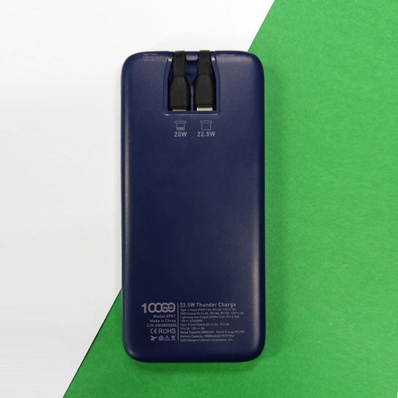 Infinix 22.5W Power Bank 10000mah XP07