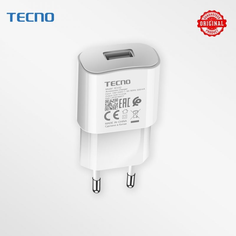 Tecno Original Charger 10W