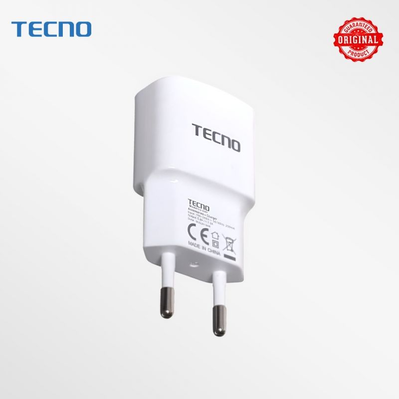 Tecno Original Charger 18W