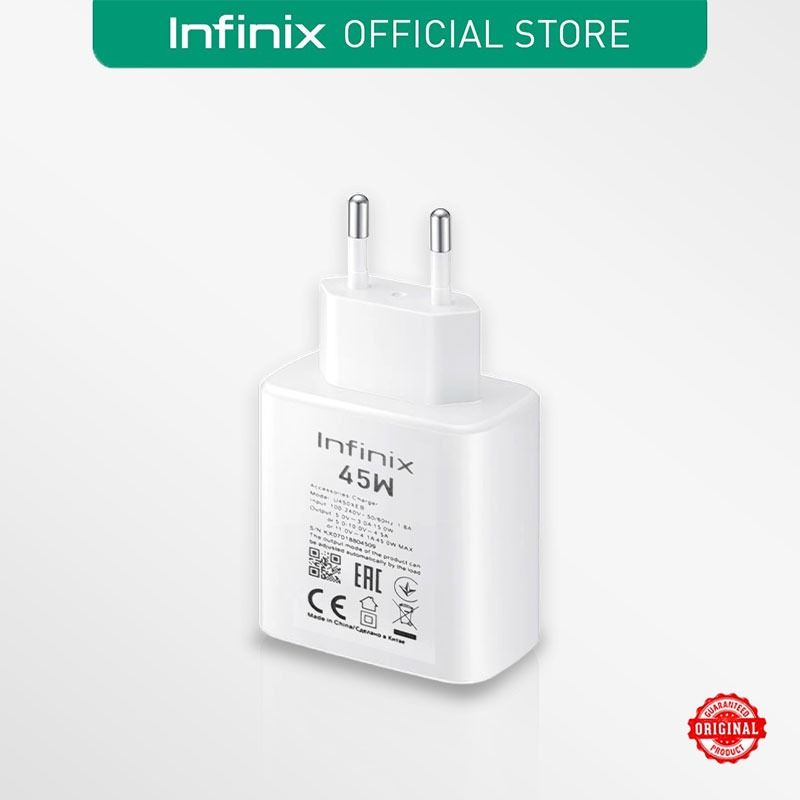 Infinix Fast Charger 45W