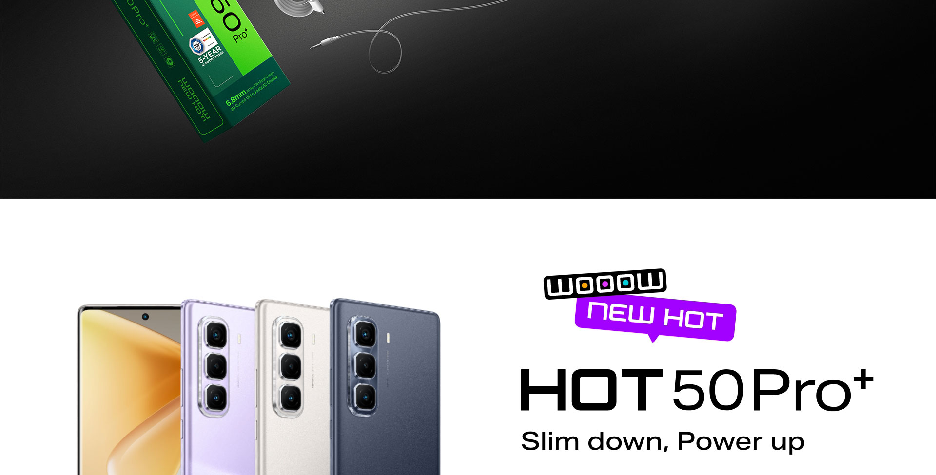 Infinix Hot 50 Pro+ (8GB/256GB)