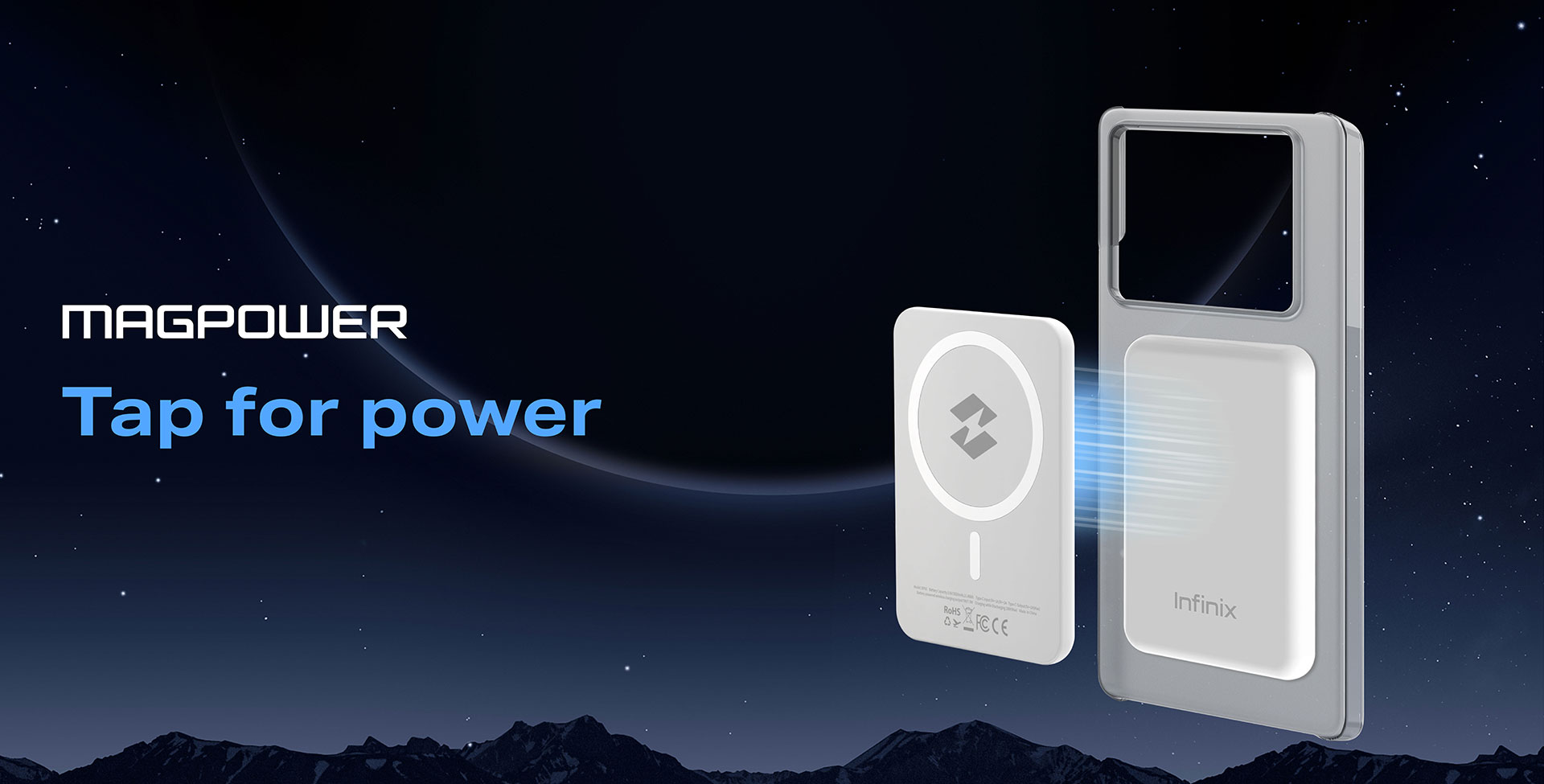 Infinix MagPower - Magnetic Wireless Charging XP03