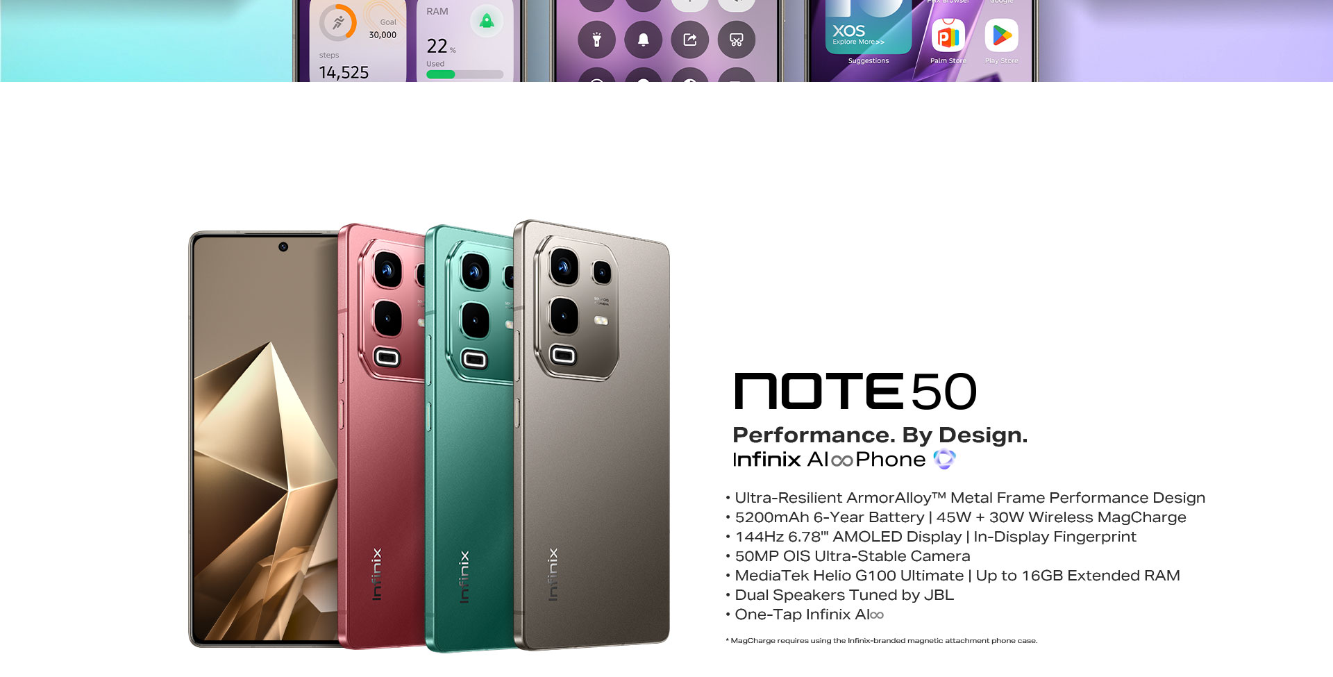 Infinix Note 50