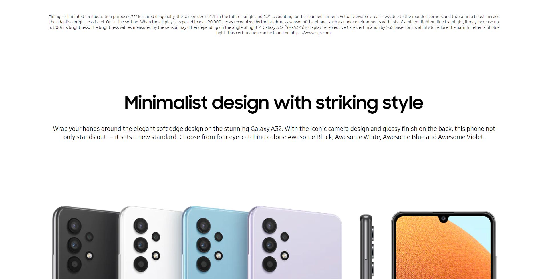 Samsung A32 | 6GB+128 GB