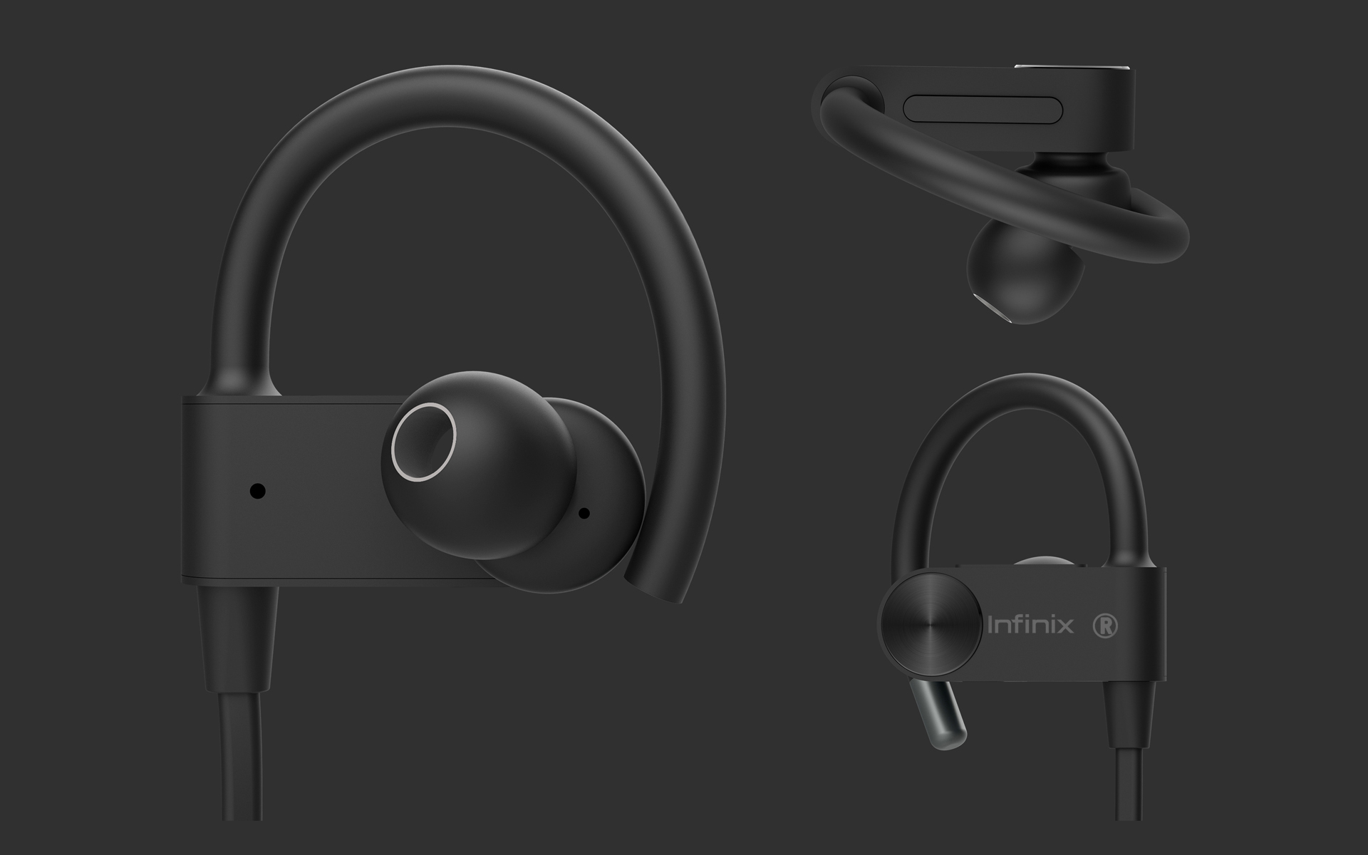 Infinix Sports Bluetooth Earphone Headset Noise Canceling Good Sound ...