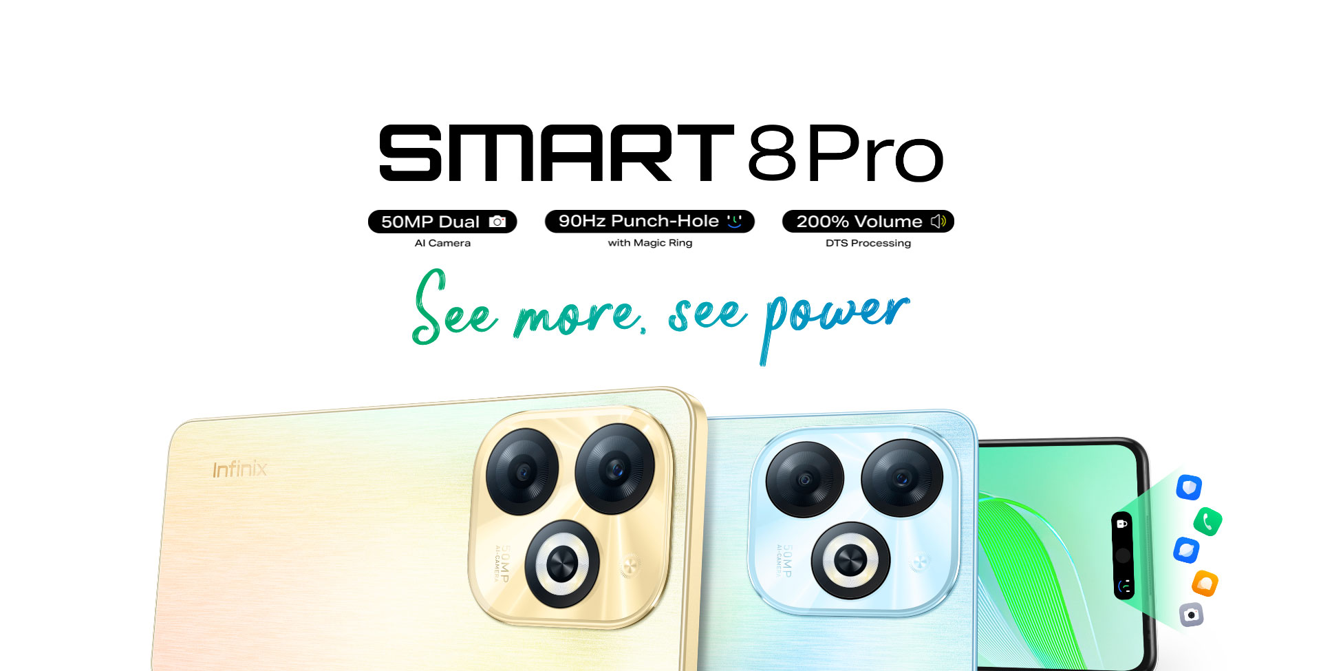 Infinix Smart 8 Pro |4GB+64GB
