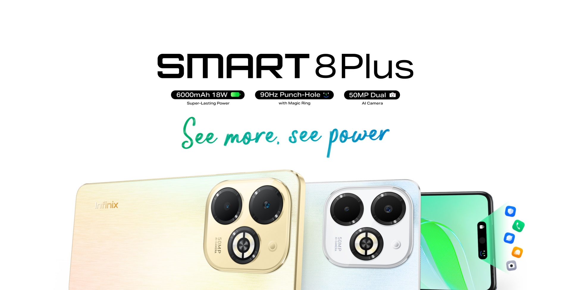 Infinix Smart 8 Plus |4GB+64GB