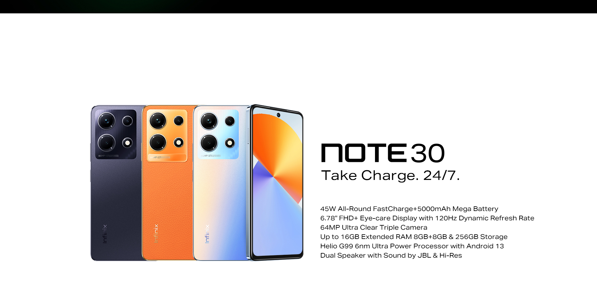 Infinix Note 30