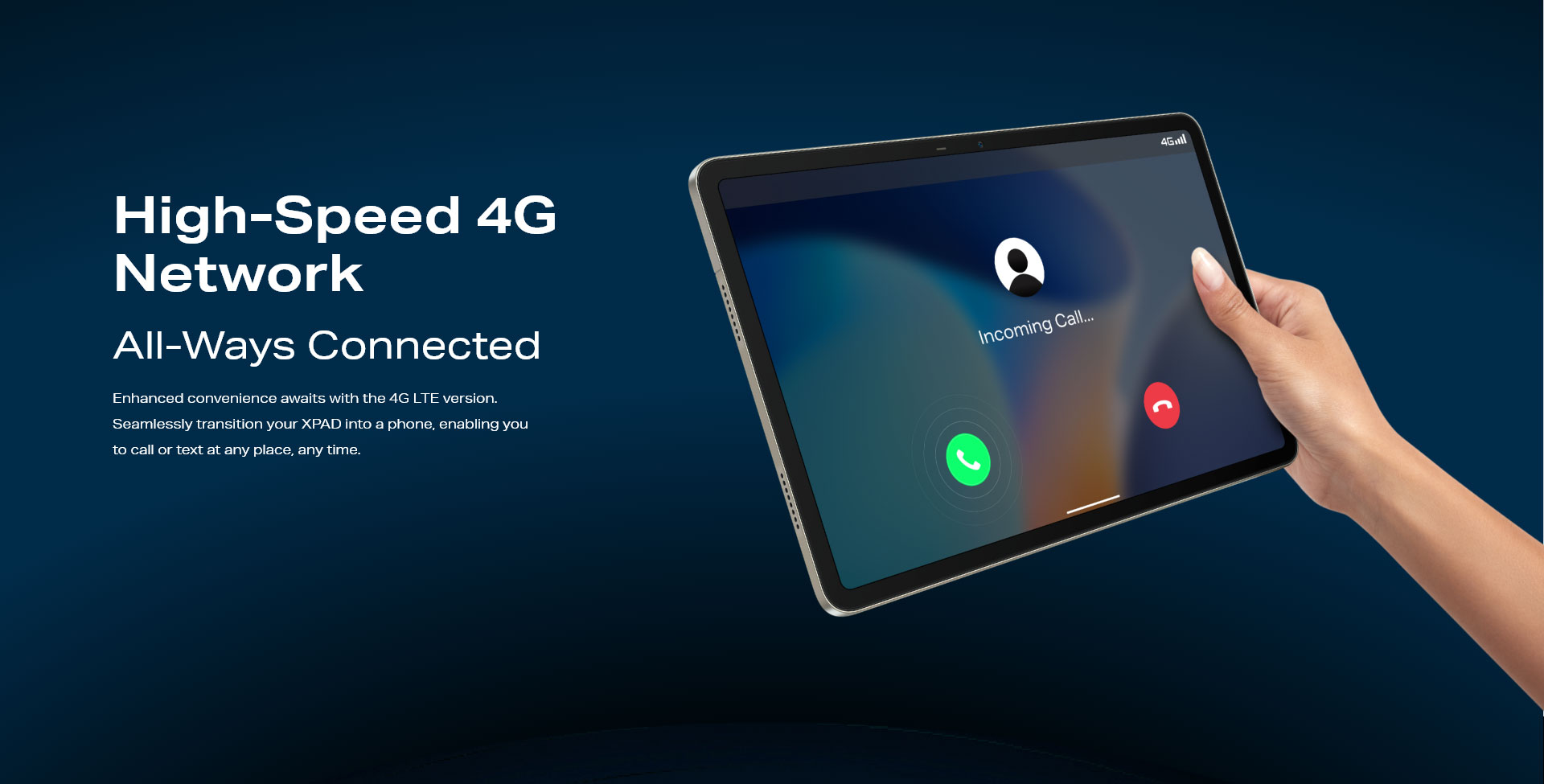 XPAD (X1101B) 8GB+256GB