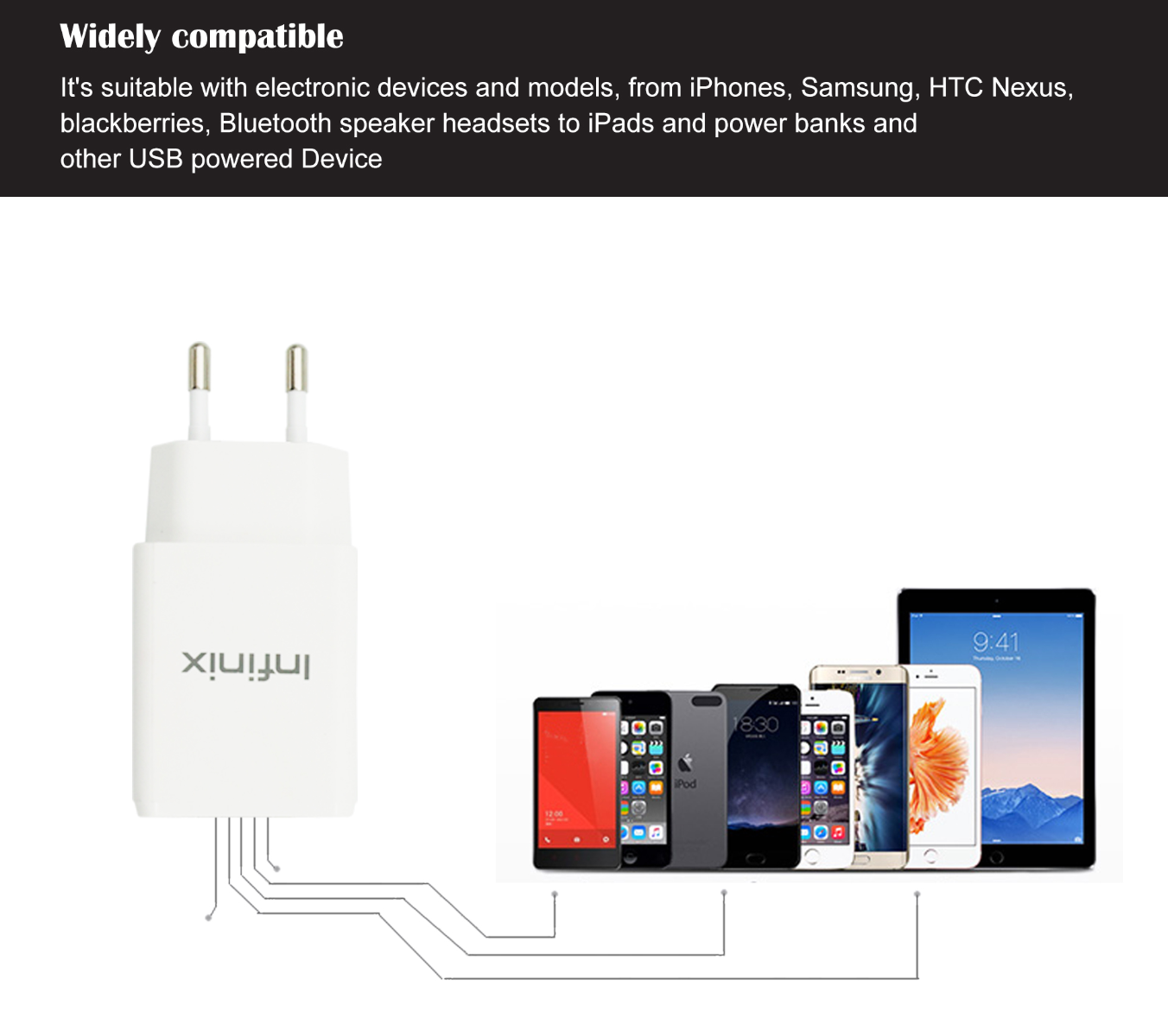 Infinix Fast Charger XA01