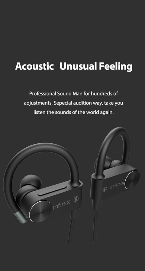 Infinix Sports Bluetooth Earphone Headset Noise Canceling Good Sound ...